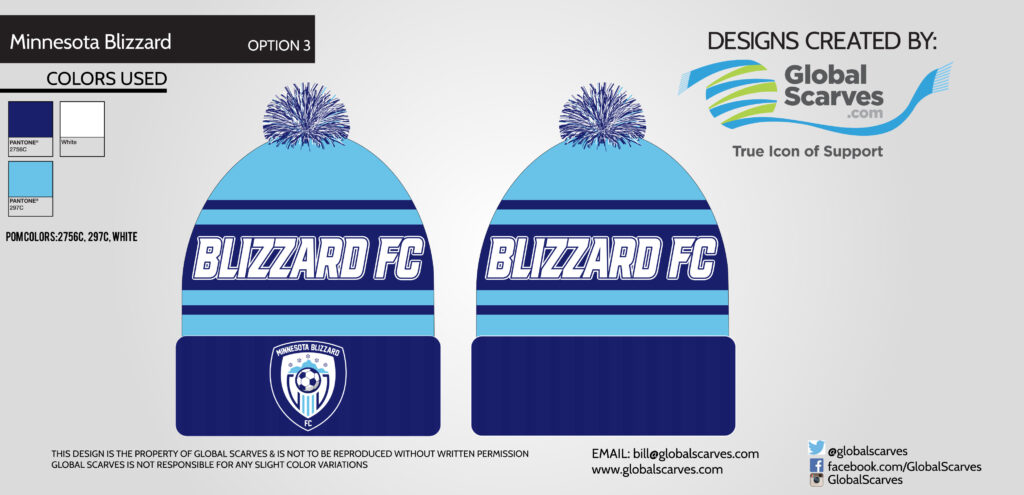 Shop Now - Minnesota Blizzard FC