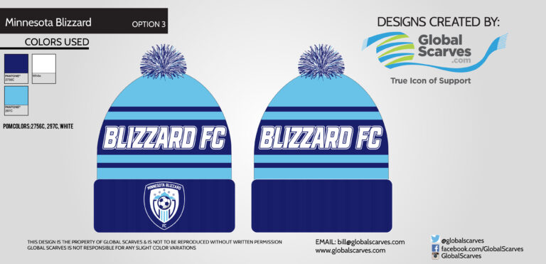 Shop Now - Minnesota Blizzard FC
